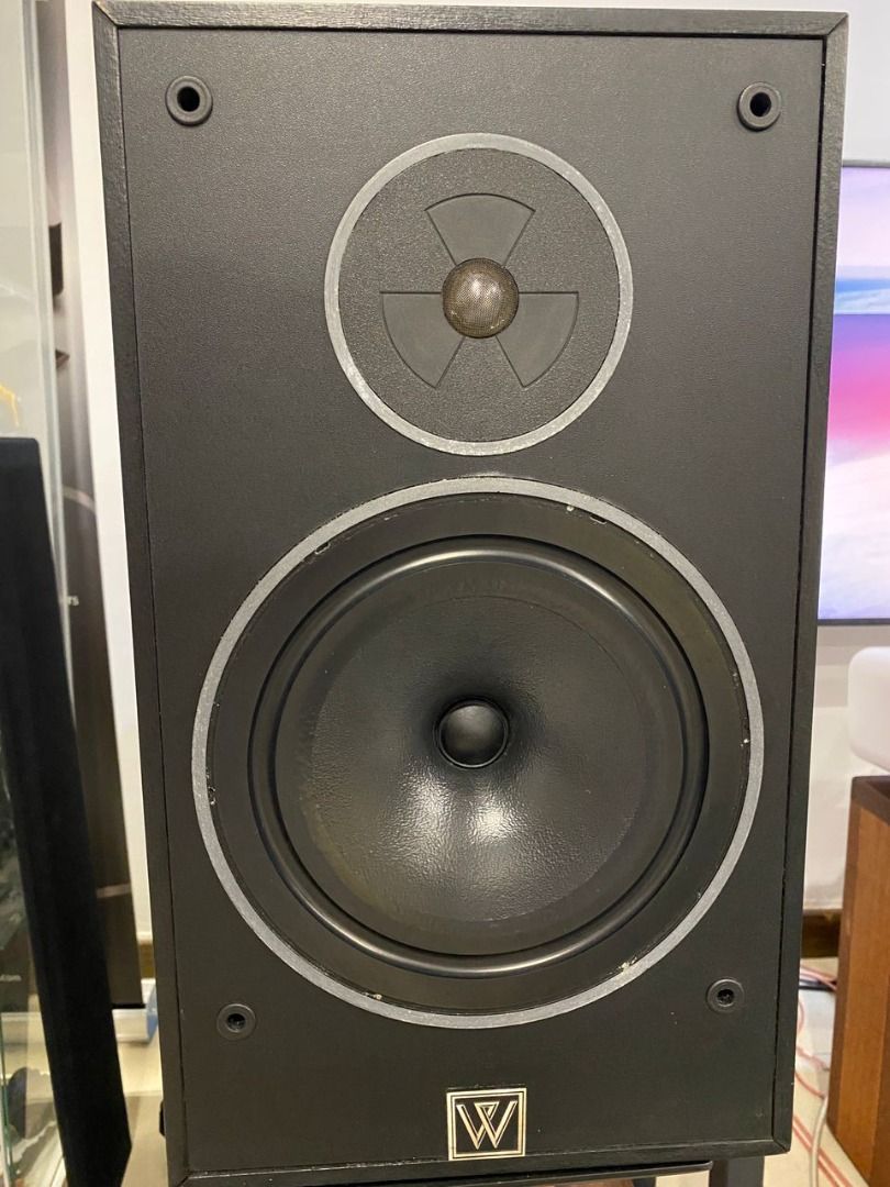 Wharfedale 505.2 (1990) Vintage Two-way Sweet-sounding Metal Dome ...