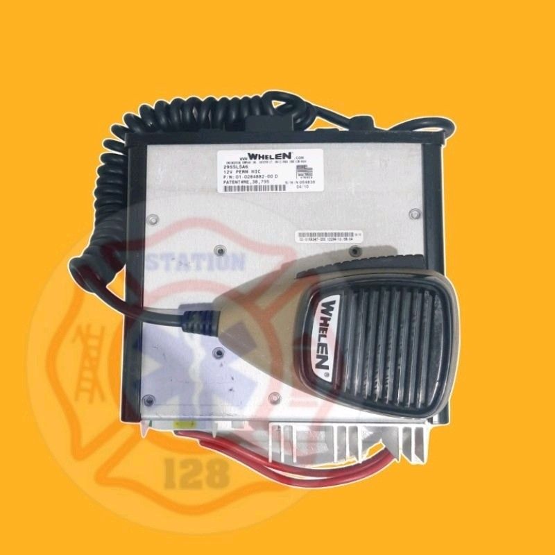 Whelen 295SLSA6 12V Perm Mic PA System Controller 01-0284882-00D on ...