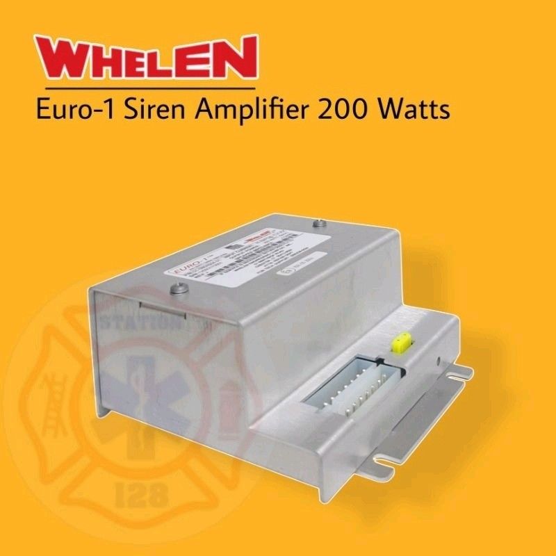 Whelen Euro-1 Siren Amplifier 200 Watts, Furniture & Home Living, Home ...