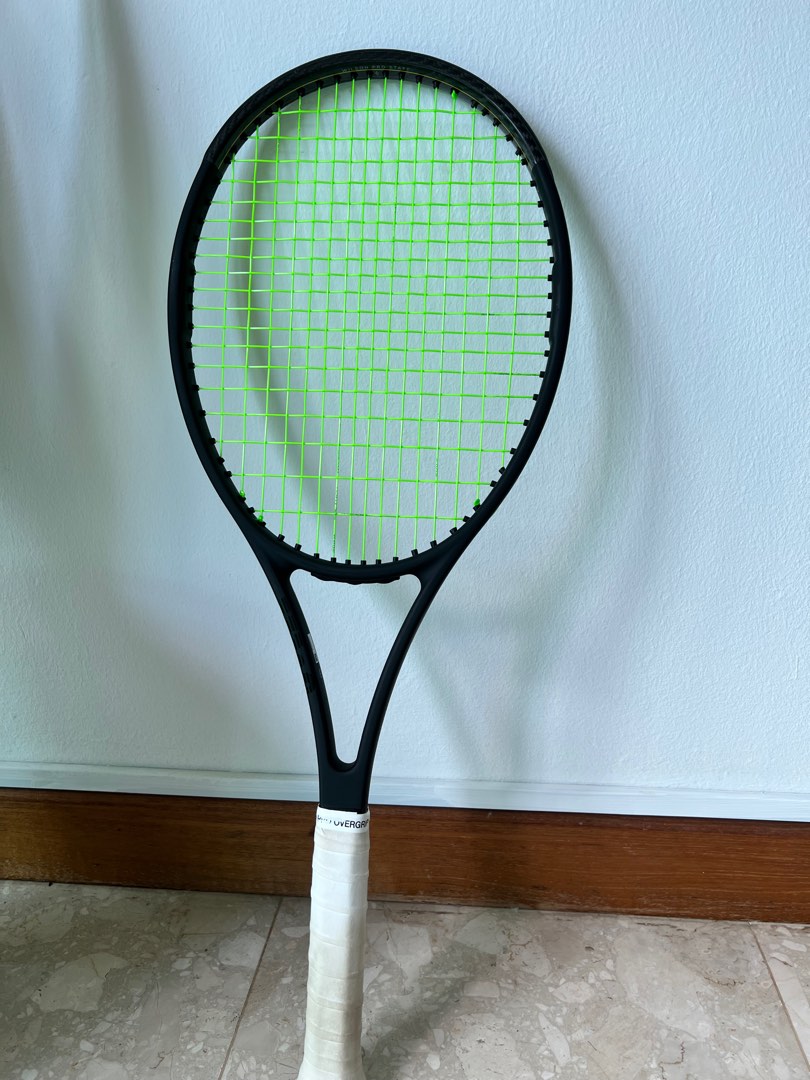Wilson Pro Staff 97 V13, Sports Equipment, Sports & Games, Racket ...