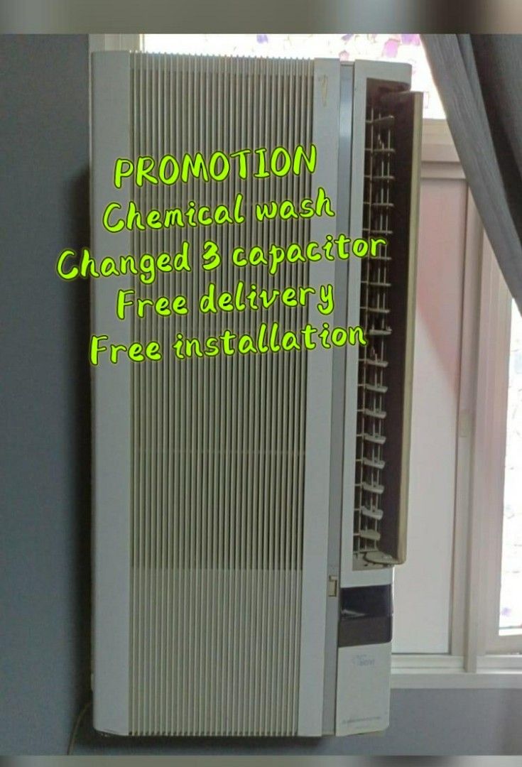 Window Casement Aircon, TV & Home Appliances, Air Conditioners ...