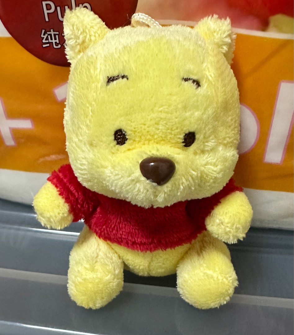 Winnie the pooh - mini size, Hobbies & Toys, Toys & Games on Carousell