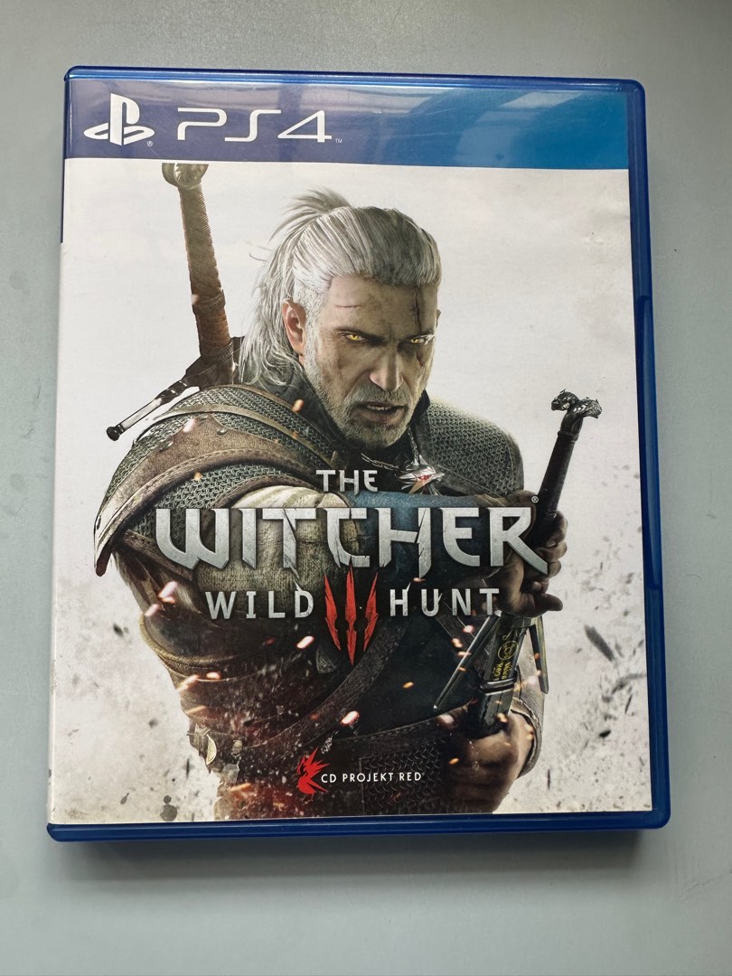 Witcher 3 PS4/PS5, Video Gaming, Video Games, PlayStation on Carousell