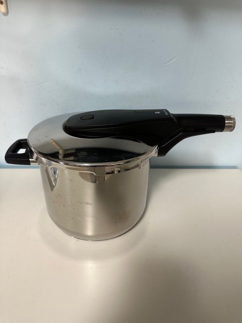 WMF Perfect Pro Pressure Cooker 6.5Litres, Furniture & Home Living ...
