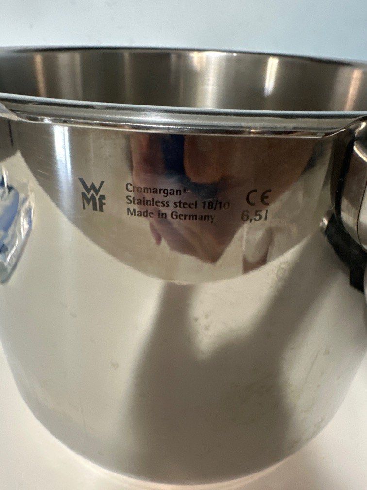 WMF Perfect Pro Pressure Cooker 6.5Litres, Furniture & Home Living ...