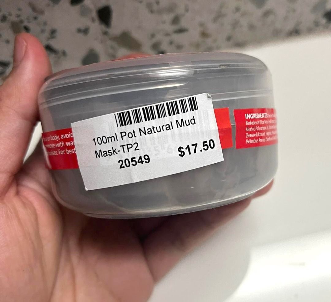 Wondermud Rotorua Natural mud mask, Beauty & Personal Care, Face, Face ...