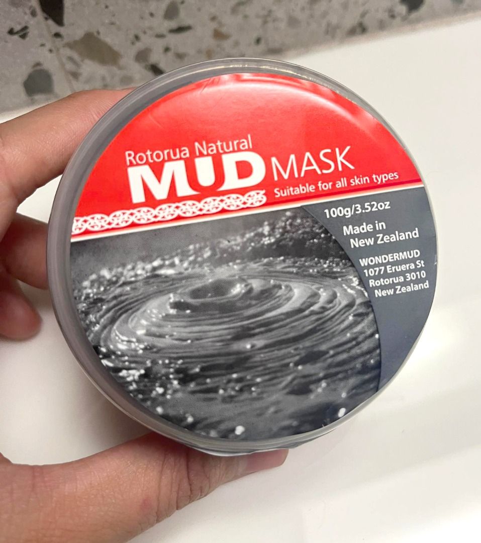 Wondermud Rotorua Natural mud mask, Beauty & Personal Care, Face, Face ...