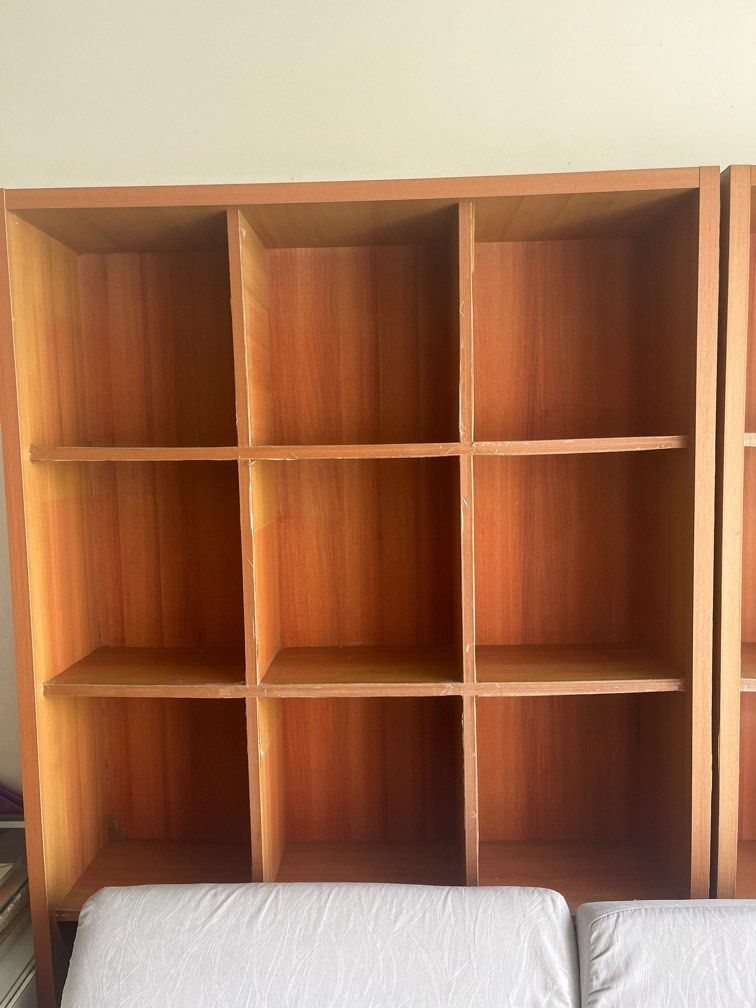 Wooden bookcases/shelves, Furniture & Home Living, Furniture, Shelves ...