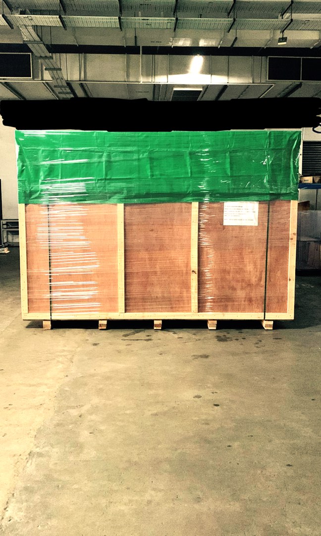Wooden Box Super Sized (project packing), Furniture & Home Living ...