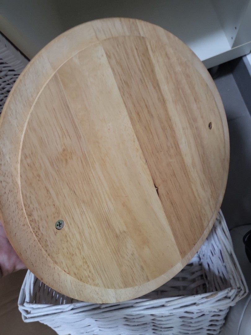 Wooden Rice Container, Furniture & Home Living, Kitchenware & Tableware ...