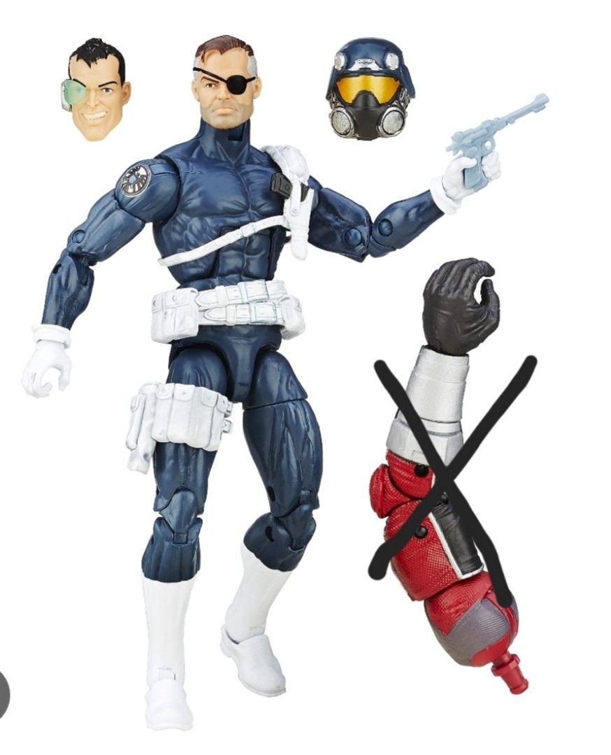 Want to buy marvel legends nick furry, Hobbies & Toys, Toys & Games on ...