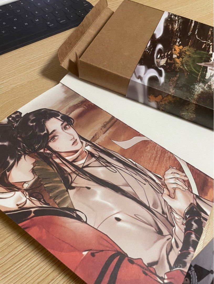 WTS TCGF Heaven official Blessing sketchbook, Hobbies & Toys ...