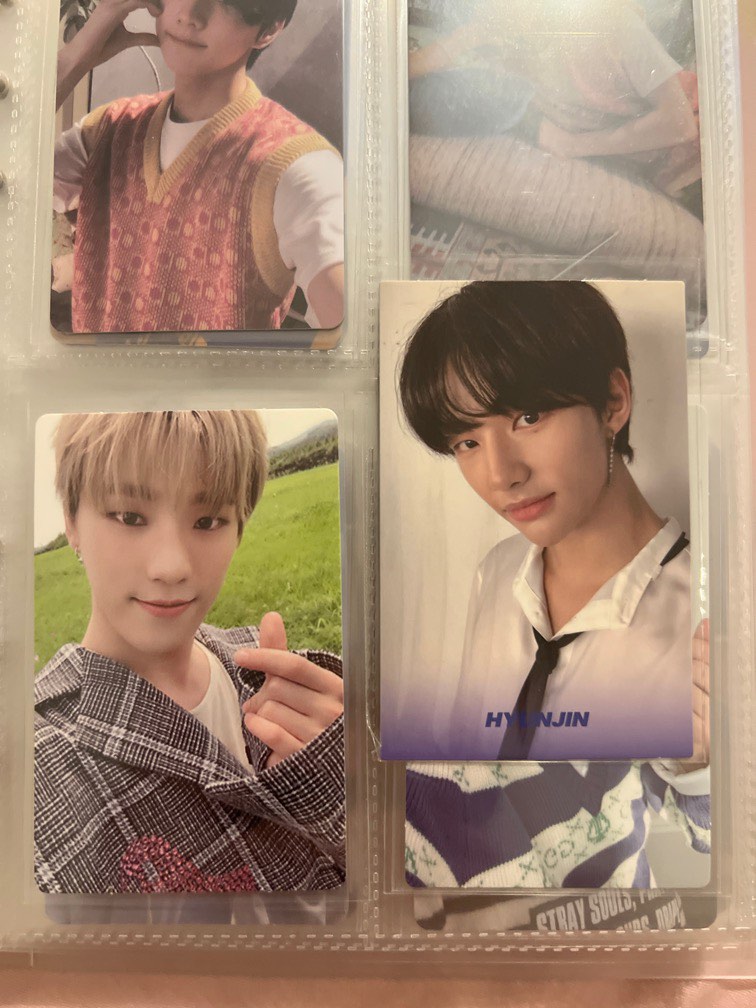 wts txt enhypen stray kids seventeen, Hobbies & Toys, Memorabilia ...