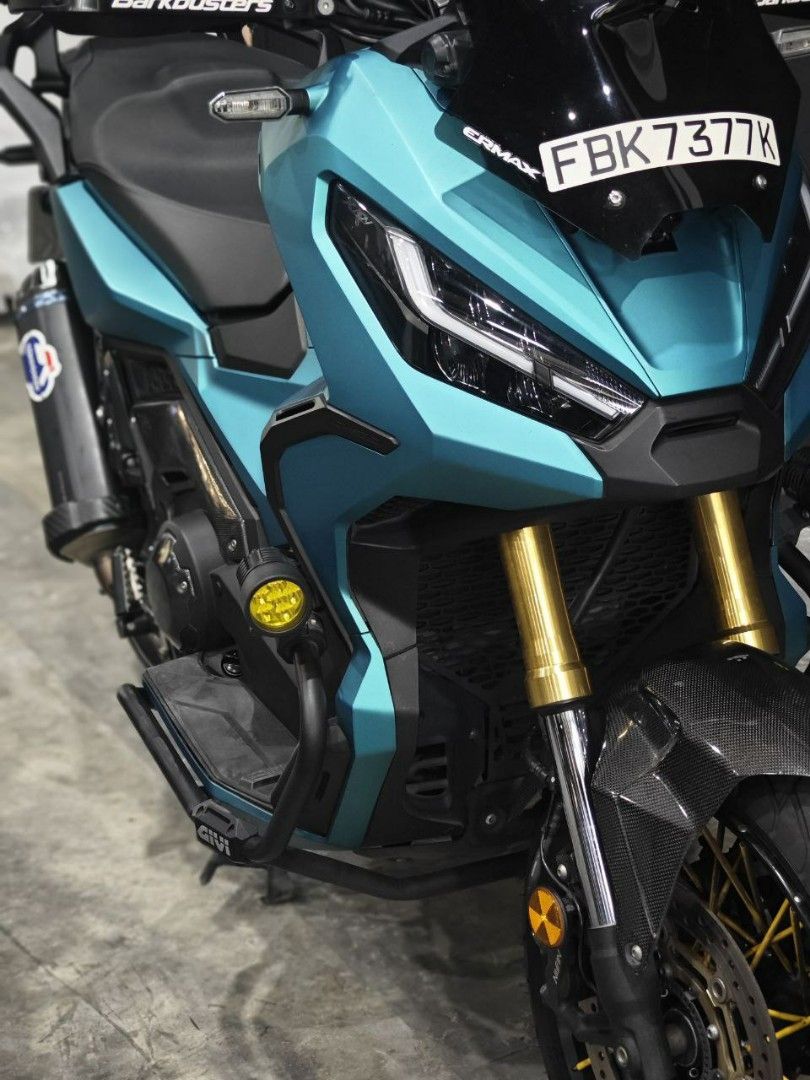 Xadv 750 2021, Motorcycles, Motorcycles for Sale, Class 2 on Carousell