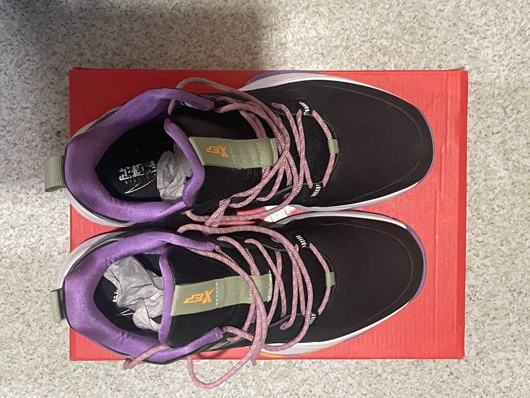 Xtep basketball shoes, Men's Fashion, Footwear, Sneakers on Carousell