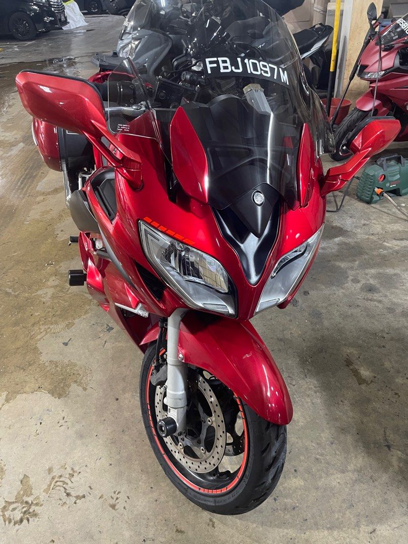 Yamaha FJR1300 Gen 3( Coe till Aug 2033 ), Motorcycles, Motorcycles for ...