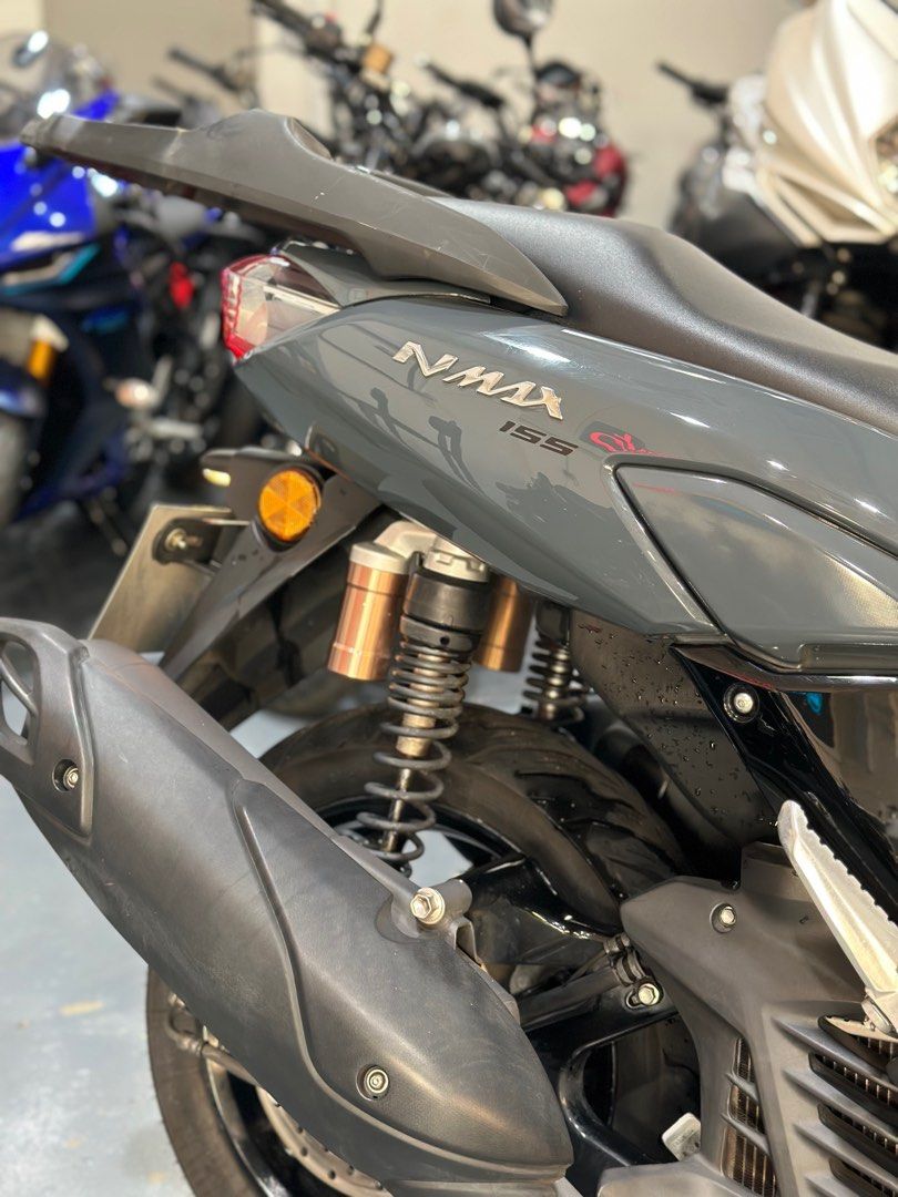 Yamaha Nmax 155 V2 Keyless (Pre Owned), Motorcycles, Motorcycles for ...
