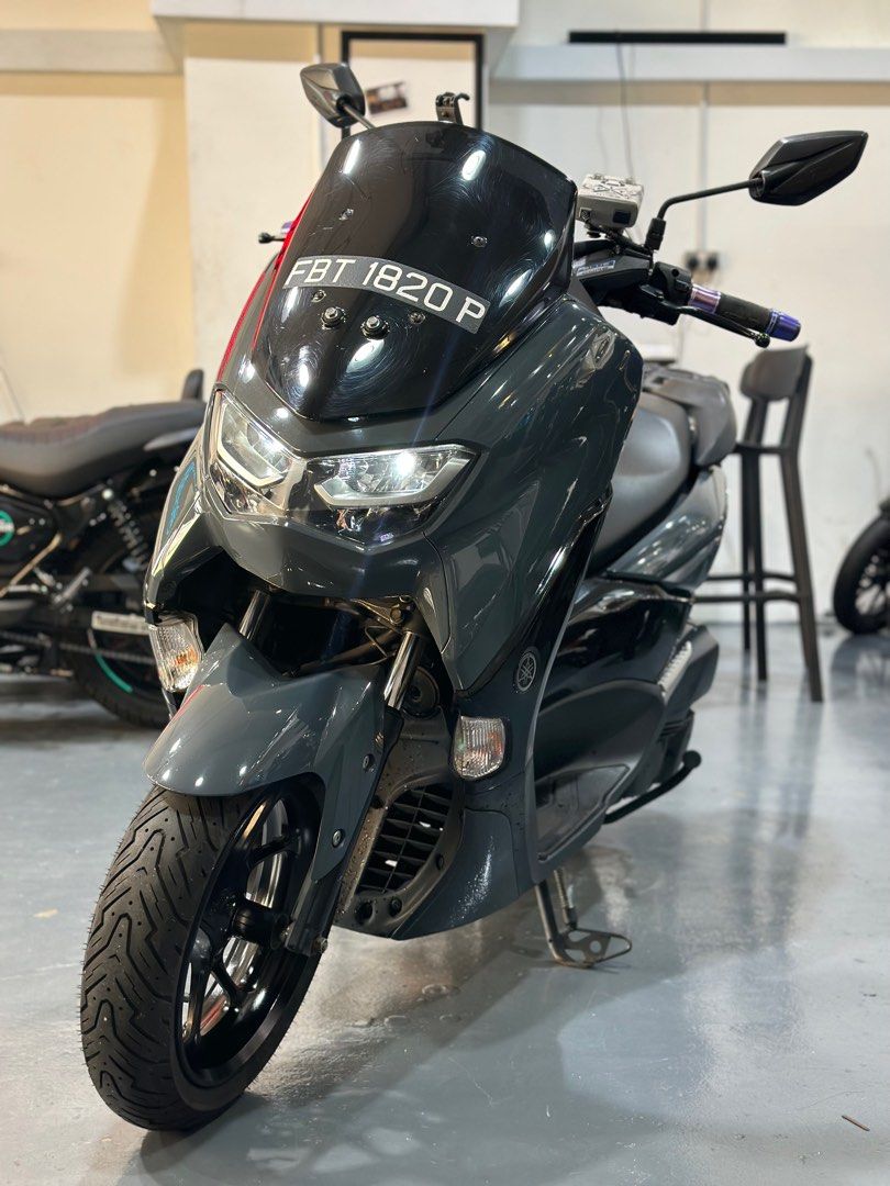 Yamaha Nmax 155 V2 Keyless (Pre Owned), Motorcycles, Motorcycles for ...