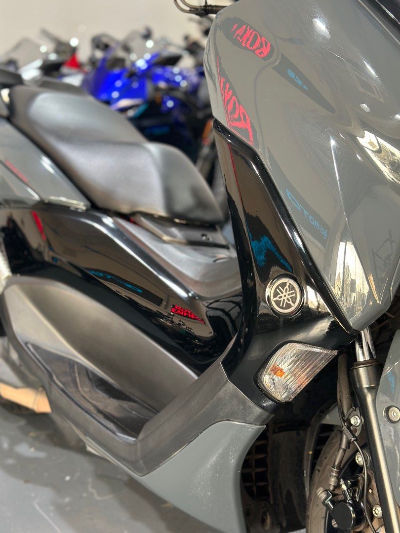 Yamaha Nmax 155 V2 Keyless (Pre Owned), Motorcycles, Motorcycles for ...
