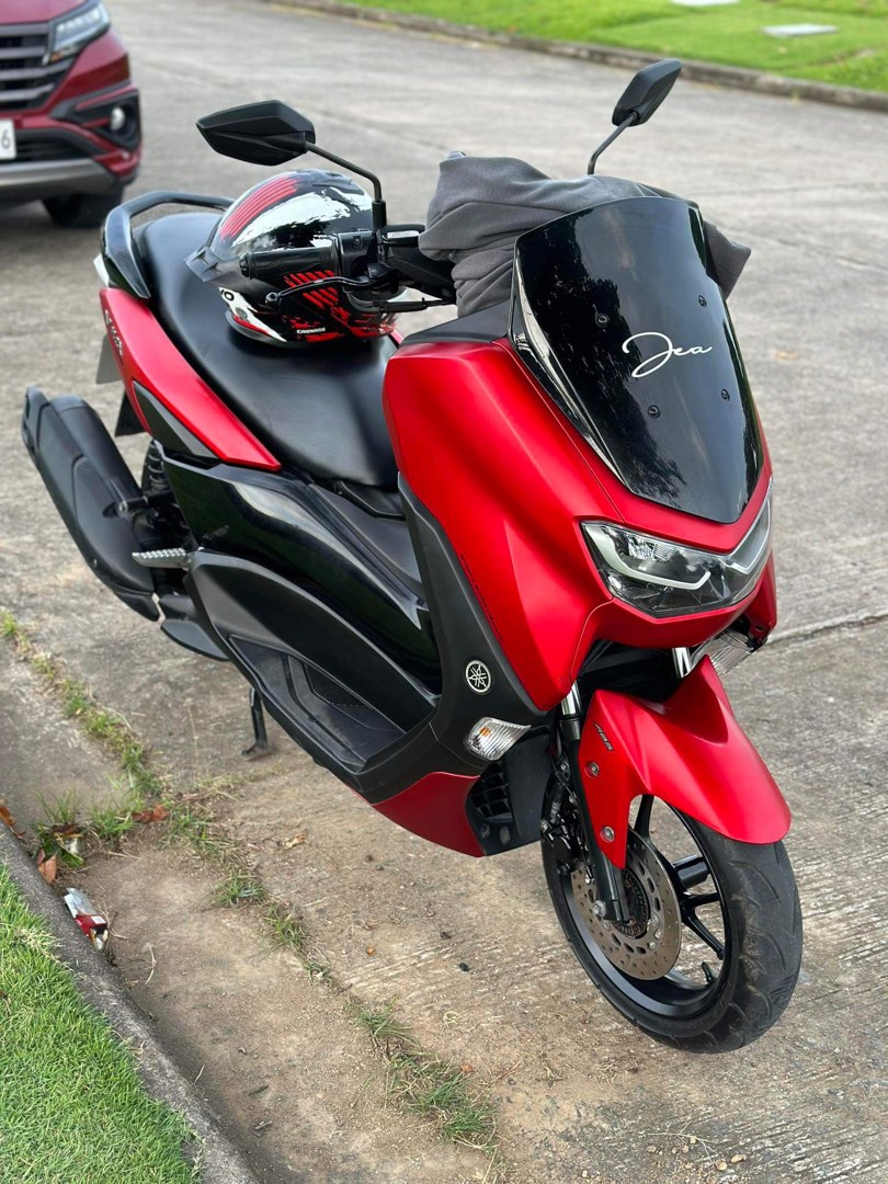 yamaha NMAX AbS 2021, Motorbikes, Motorbikes for Sale on Carousell
