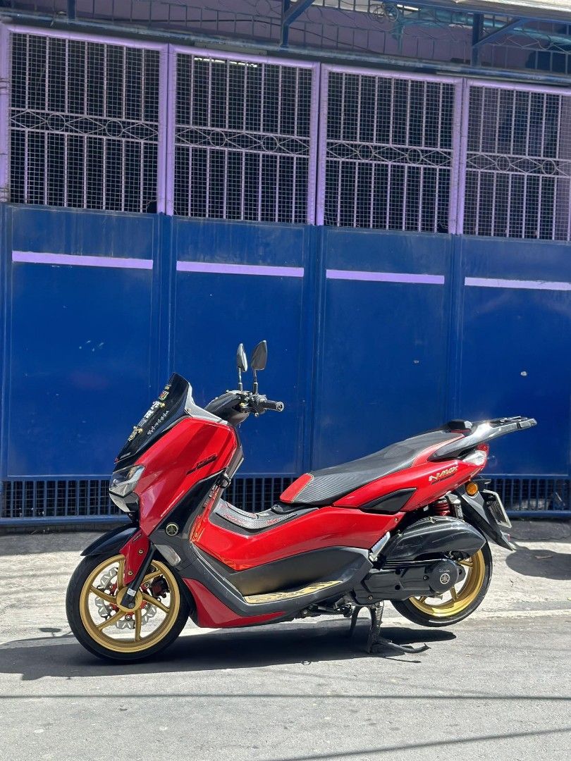 Yamaha Nmax V2 ABS, Motorbikes, Motorbikes for Sale on Carousell
