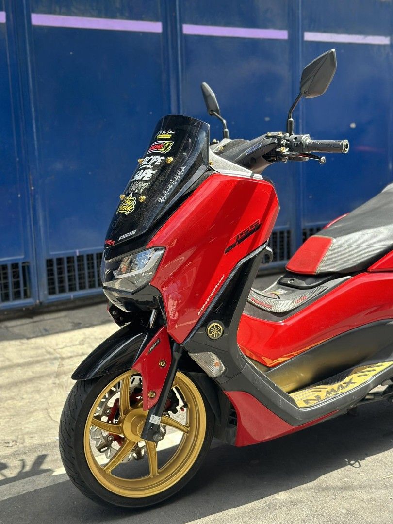 Yamaha Nmax V2 ABS, Motorbikes, Motorbikes for Sale on Carousell