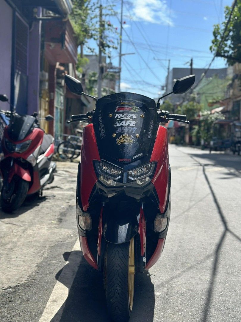 Yamaha Nmax V2 ABS, Motorbikes, Motorbikes for Sale on Carousell