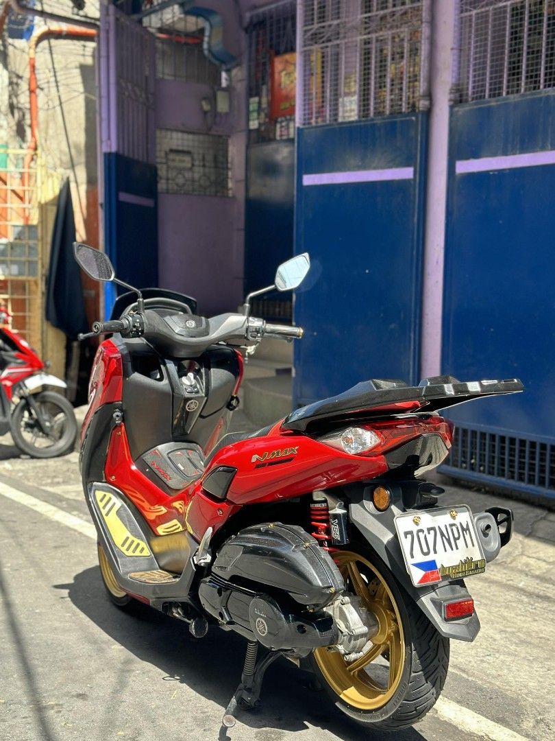 Yamaha Nmax V2 ABS, Motorbikes, Motorbikes for Sale on Carousell