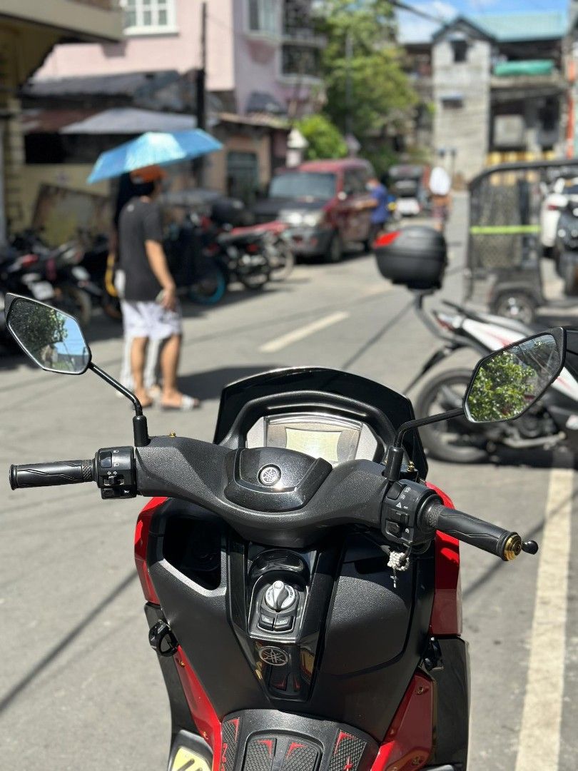 Yamaha Nmax V2 ABS, Motorbikes, Motorbikes for Sale on Carousell