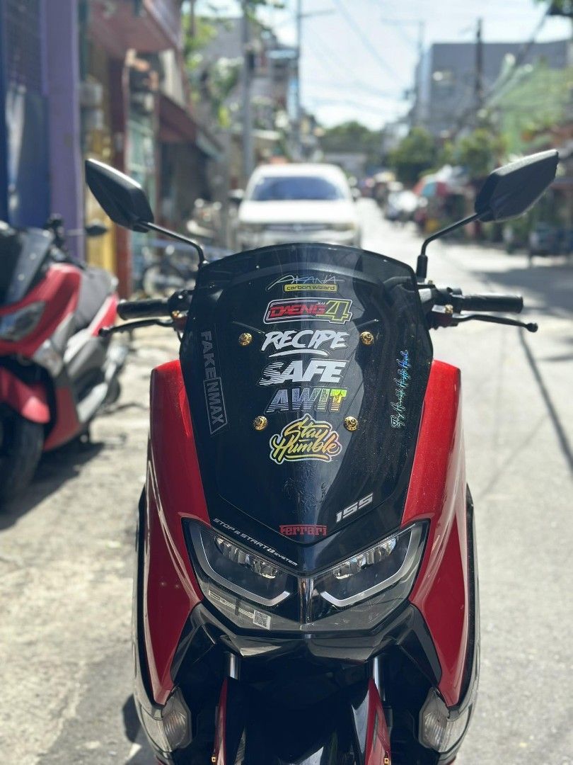 Yamaha Nmax V2 ABS, Motorbikes, Motorbikes for Sale on Carousell