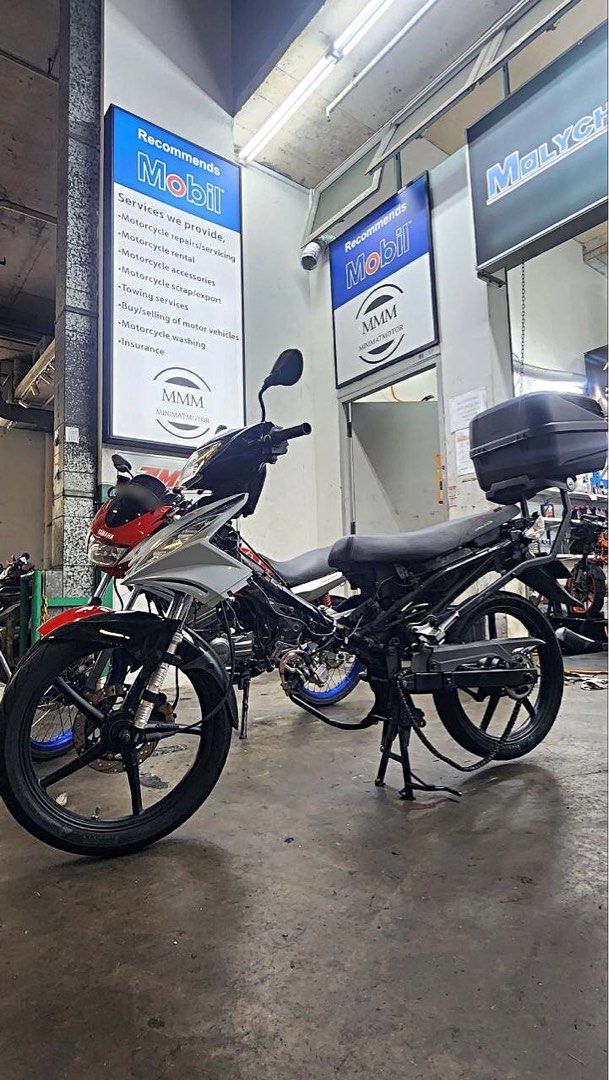 Yamaha Spark LC135 Jupiter X1R Overhaul, Upspec & Servicing ...