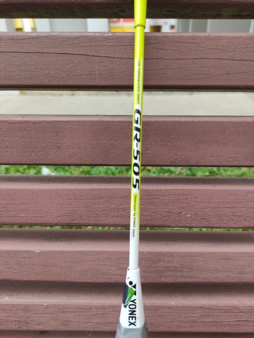 Yonex Badminton Racket (GR-505), Sports Equipment, Sports & Games ...