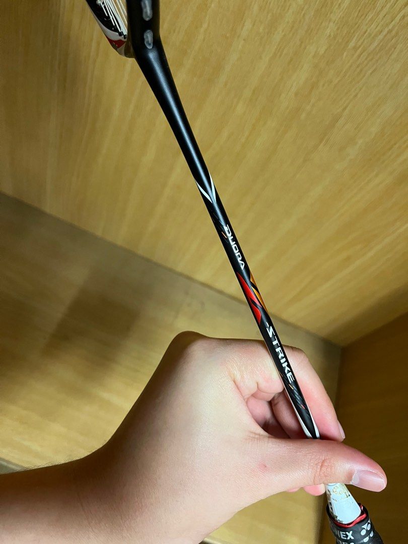 Yonex Duora Z Strike Badminton Racket, Sports Equipment, Sports & Games ...