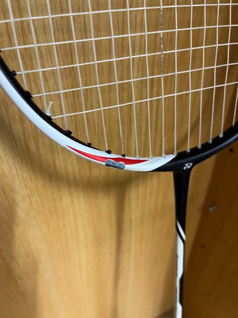 Yonex Duora Z Strike Badminton Racket, Sports Equipment, Sports & Games, Racket & Ball Sports on ...