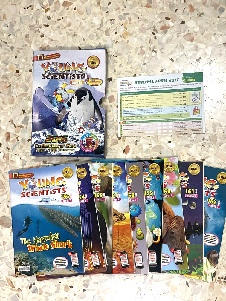 YOUNG SCIENTISTS SCIENCE COMIC BOOK (LEVEL 2 PRIMARY 3-4), Hobbies ...