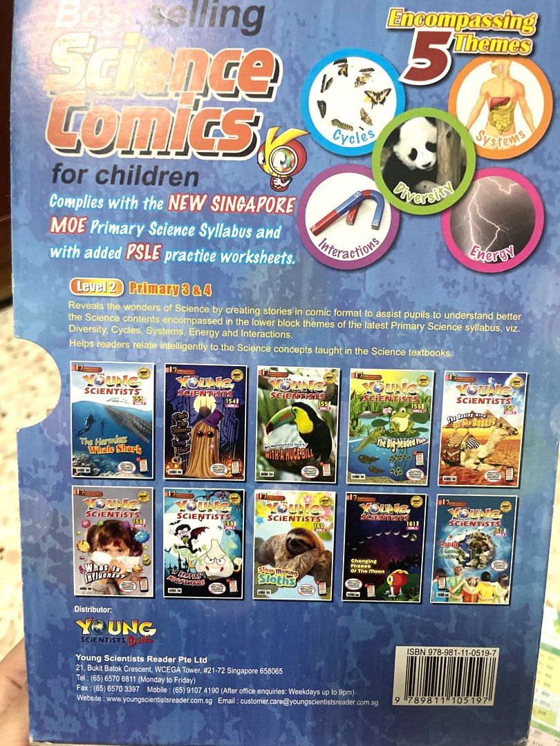 YOUNG SCIENTISTS SCIENCE COMIC BOOK (LEVEL 2 PRIMARY 3-4), Hobbies ...