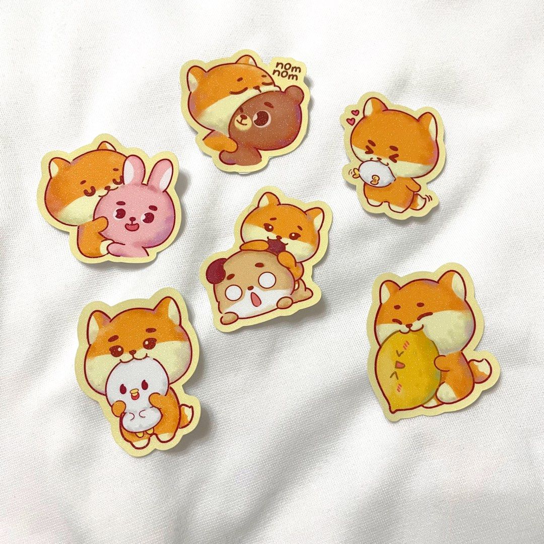 youngk kke denimalz fanart stickers (day6), Hobbies & Toys, Memorabilia ...