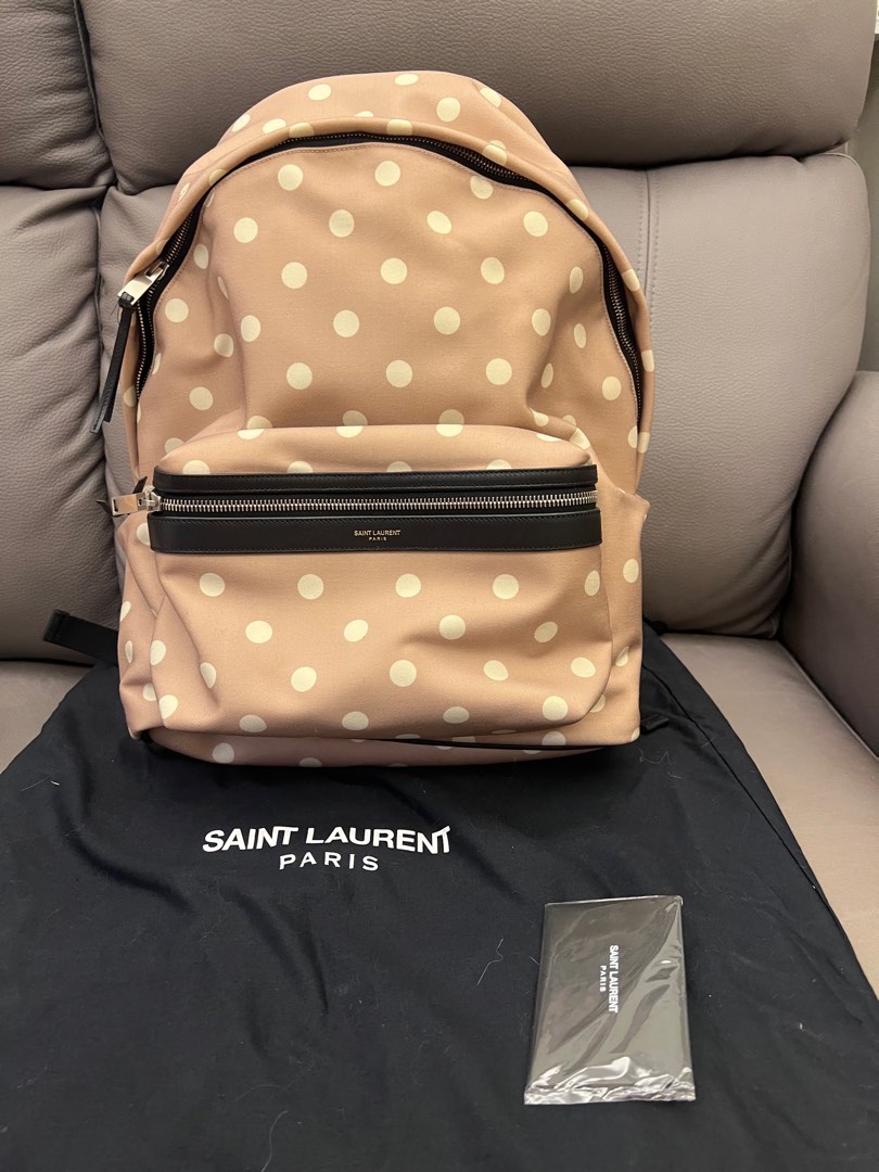 YSL backpack 背囊, 名牌, 手袋及銀包 - Carousell