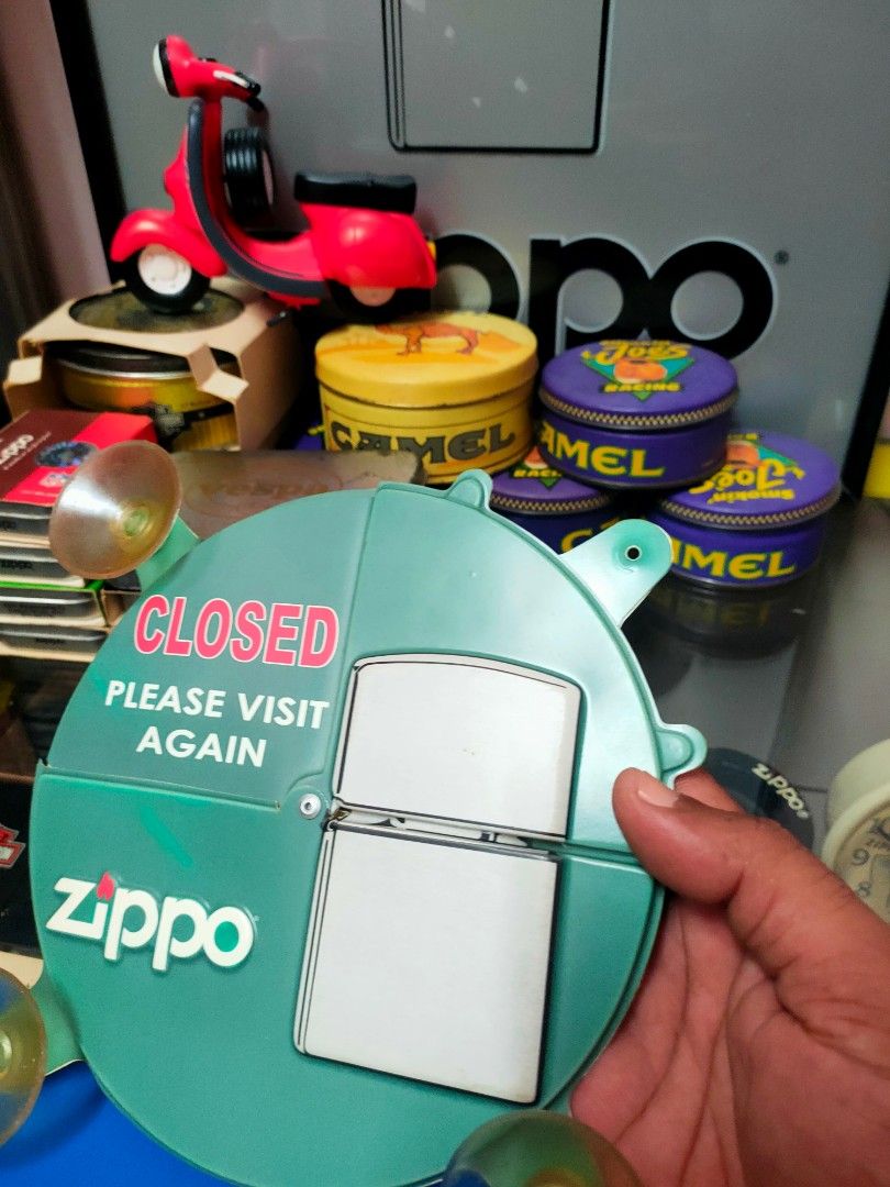 Zippo vintage signage, Hobbies & Toys, Stationery & Craft, Art & Prints ...