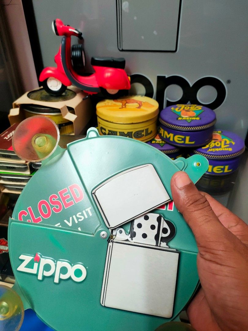Zippo vintage signage, Hobbies & Toys, Stationery & Craft, Art & Prints ...