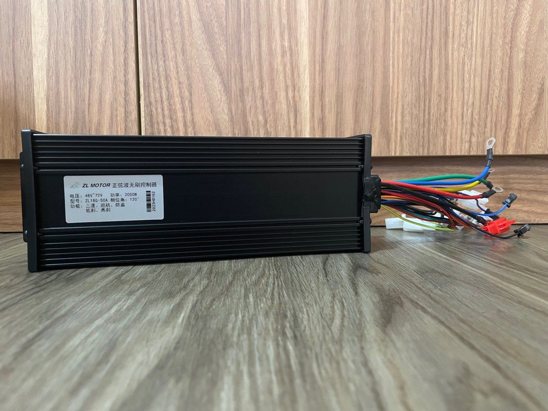 40a,50a , 80a Zl controller 48-72V 2000w (TAGS; bluetag, ecodrive ...