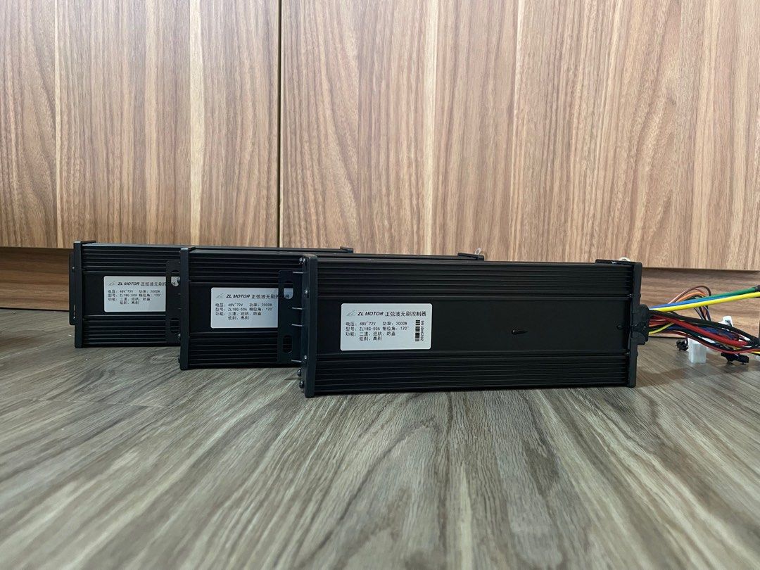 40a,50a , 80a Zl controller 48-72V 2000w (TAGS; bluetag, ecodrive ...