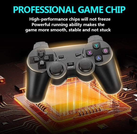 10000+ TV Retro Arcade Video Game Console with Wireless Controller ...