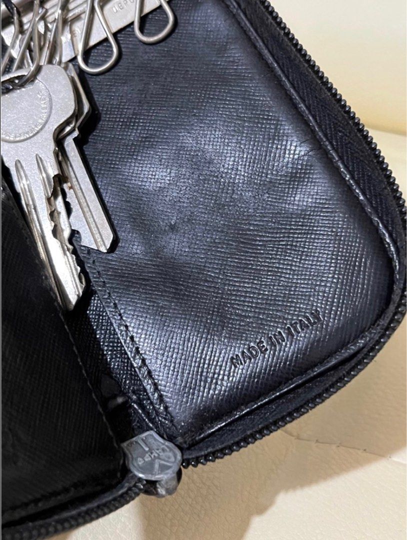 100% Authentic Prada Nylon Key Holder on Carousell