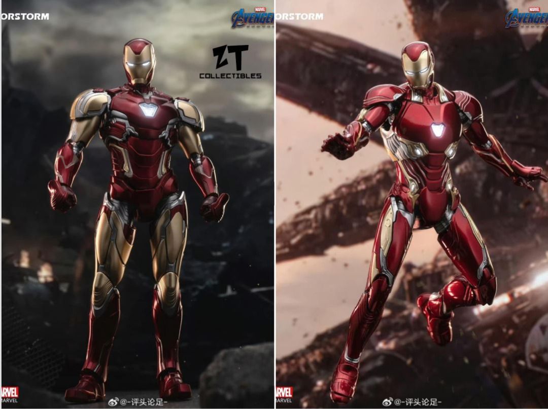 1/12 Scale Ironman MK85 / MK50 Plastic Model Kit (PREORDER), Hobbies & Toys, Toys & Games on ...