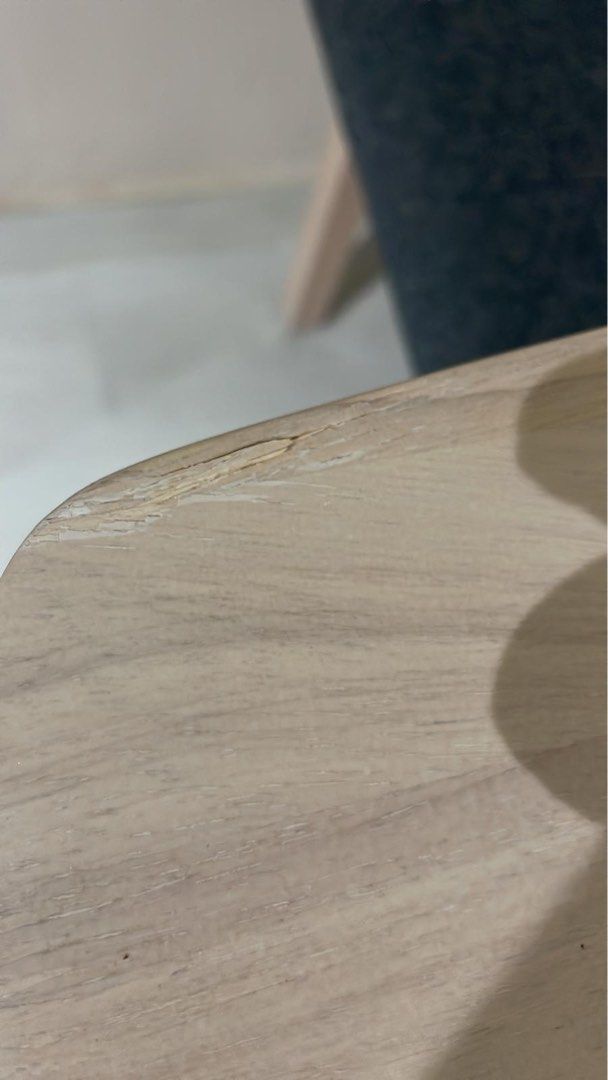 150cm dining table defect unit, Furniture & Home Living, Furniture ...