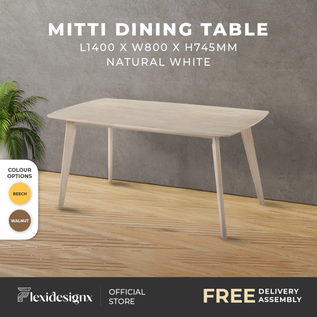 150cm dining table defect unit, Furniture & Home Living, Furniture ...