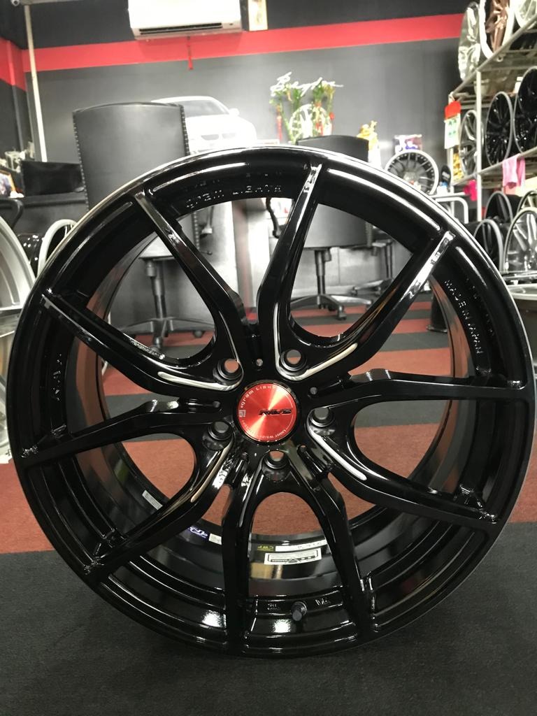 18" Rays Original: Gram Light 57FXX rims, Car Accessories, Tyres & Rims ...