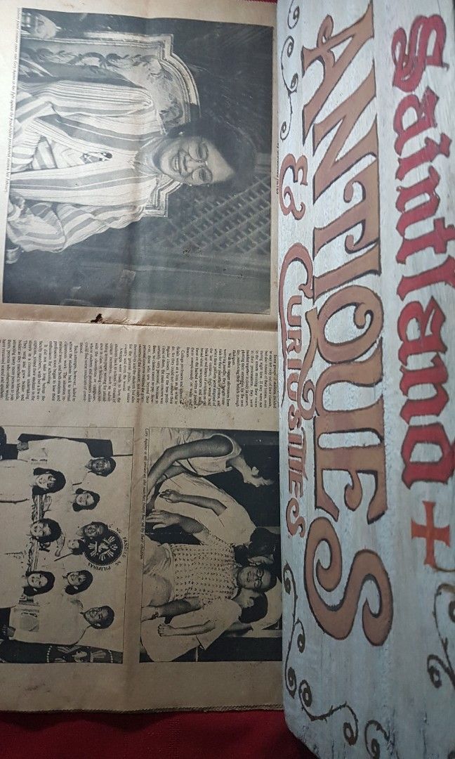 1986 CORAZON CORY AQUINO OFFICIAL U.S. VISIT Vintage Newspaper ...