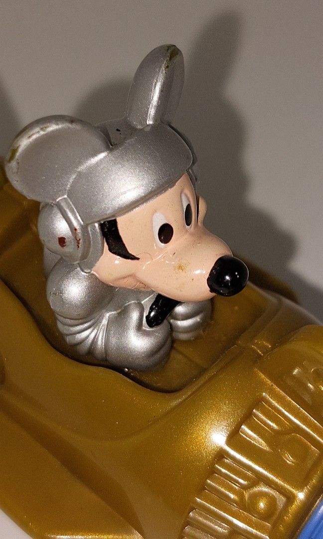 1999 Disneyland Tomorrowland Ride Mcdonald's Happy Meal Mickey Astro ...
